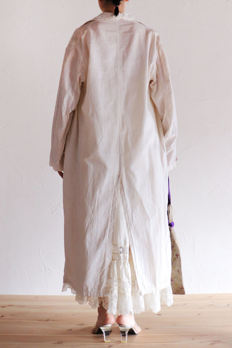 1910s~1920s Linen Duster Coat – makky