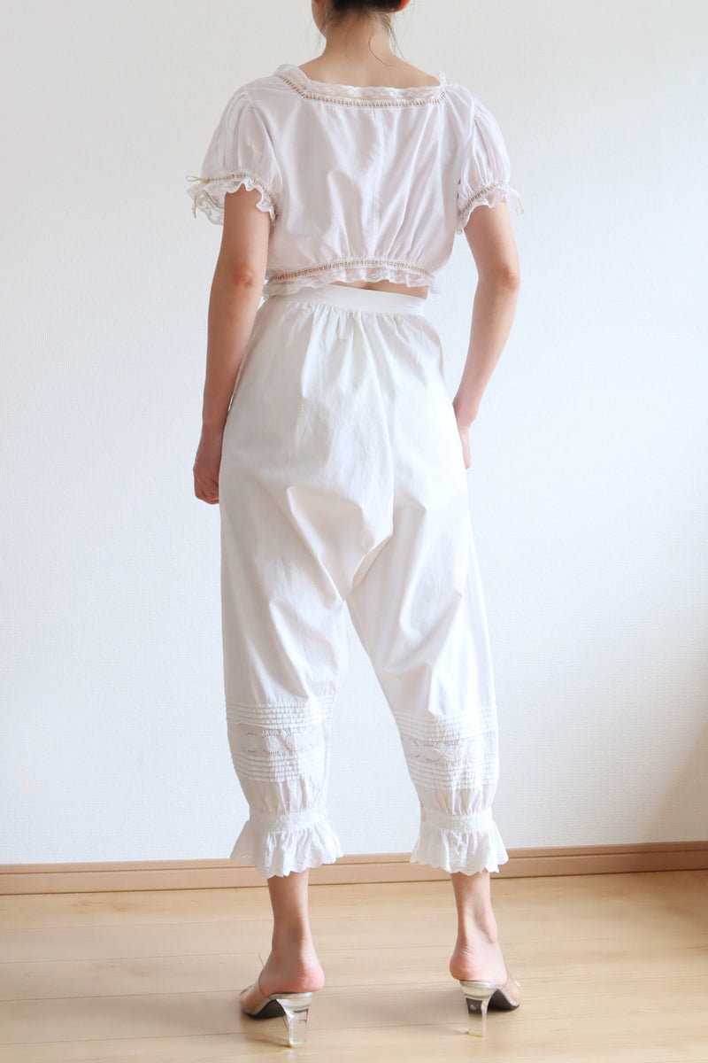Antique Bloomers Pants From 1890 to 1900 – makky