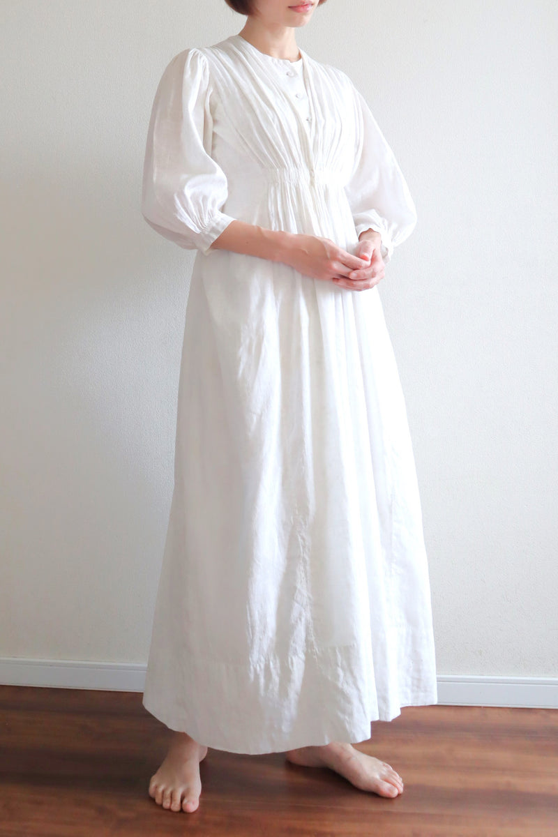 1870s Victorian Wrapper Dress – makky